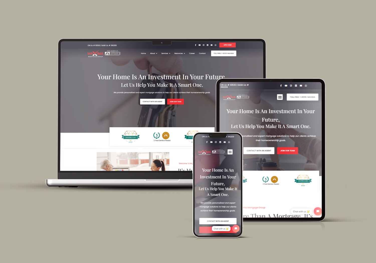 Maxima Mortgages - The Hawk Tech